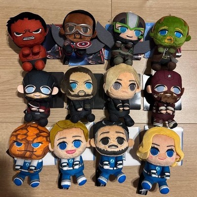 Marvel &you Mascot 12pcs Set Captain America Thunderbolts Fantastic ...