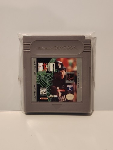 Frank Thomas: Big Hurt Baseball (Nintendo Game Boy, 1995) Authentic ...