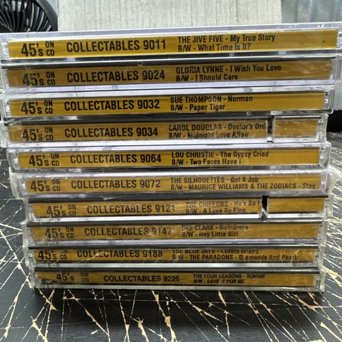 45s On CD Collectables Lot Of 10 Sealed CDs New | eBay