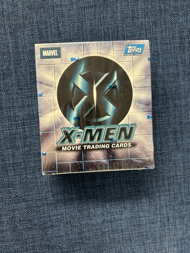 X-Men Movie Trading Cards Sealed Box – Topps 2000 – 24 Packs – Factory ...