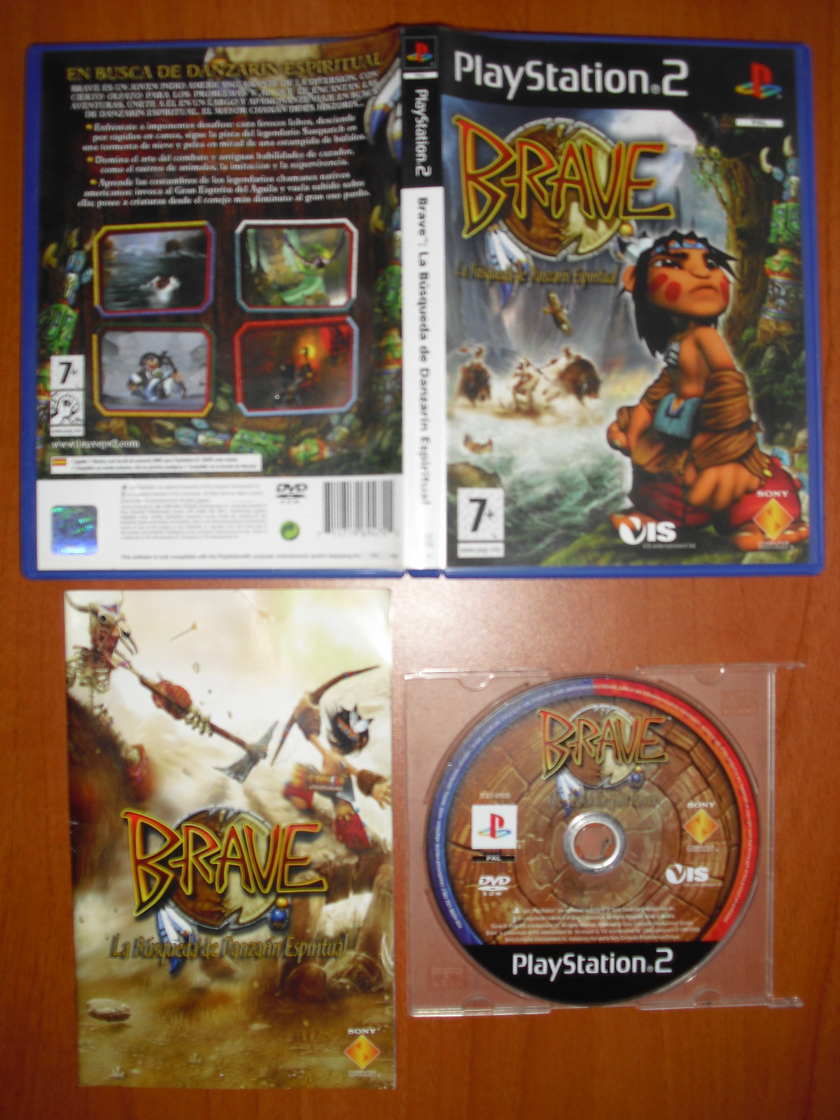 Brave: La búsqueda de Danzarín Espiritual, Playstation 2 PS2 PStwo, Pal ...