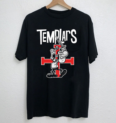 NEW The Templars Band Short Sleeve T Shirt Black All Size S-5Xl | eBay