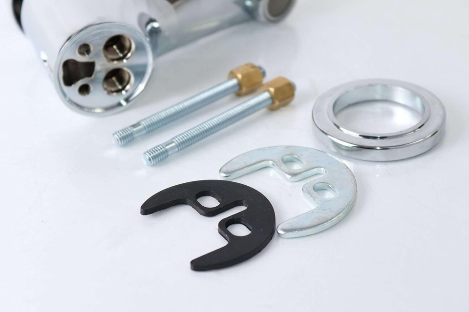 Basin Washer Sink Monobloc Mixer Tap Fixing Fitting Kit 2 Bolt by ...