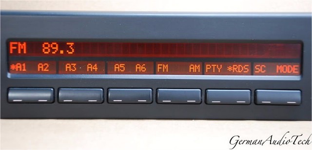 BMW OEM E39 525 528 530 540 M5 Multi Information Mid Radio Display ...