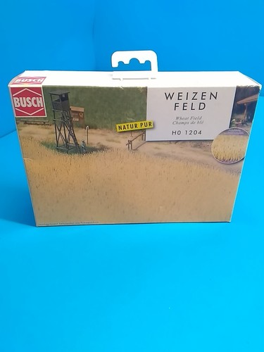 ho scale Busch wheat field #1204 | eBay