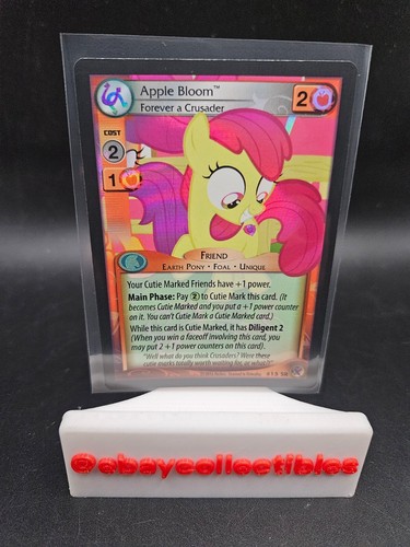 My Little Pony CCG - Apple Bloom Super Rare SR #15 | eBay