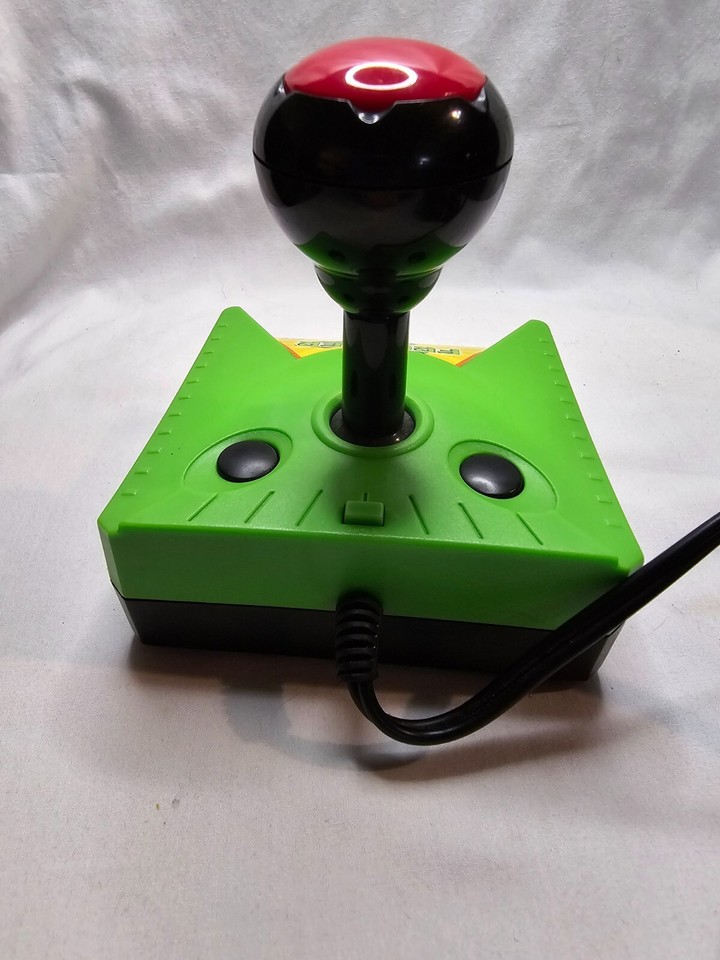 Konami Frogger Plug & Play TV Game Handheld Arcade Joystick Controller ...