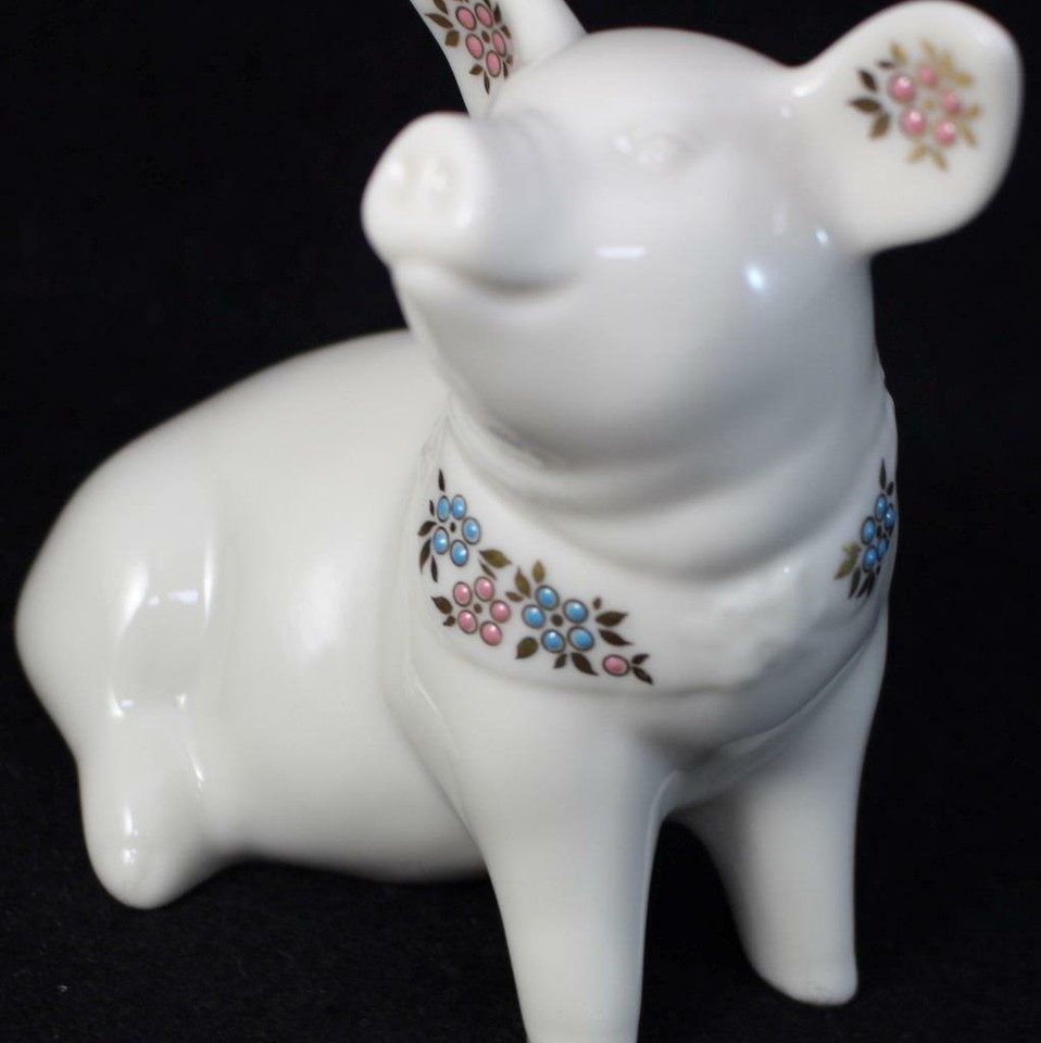 Lenox JEWELS FIGURINE Pig EXCELLENT CONDITION | eBay