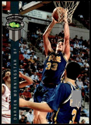 1992 Classic Four Sport #48 Darren Morningstar | eBay