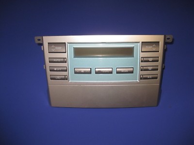 Air Conditioning Control Unit Toyota Corolla Verso R1 | eBay