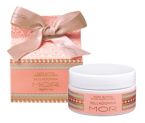 MOR Body Butter 50g Belladonna-Australian Top Beauty Brand | eBay