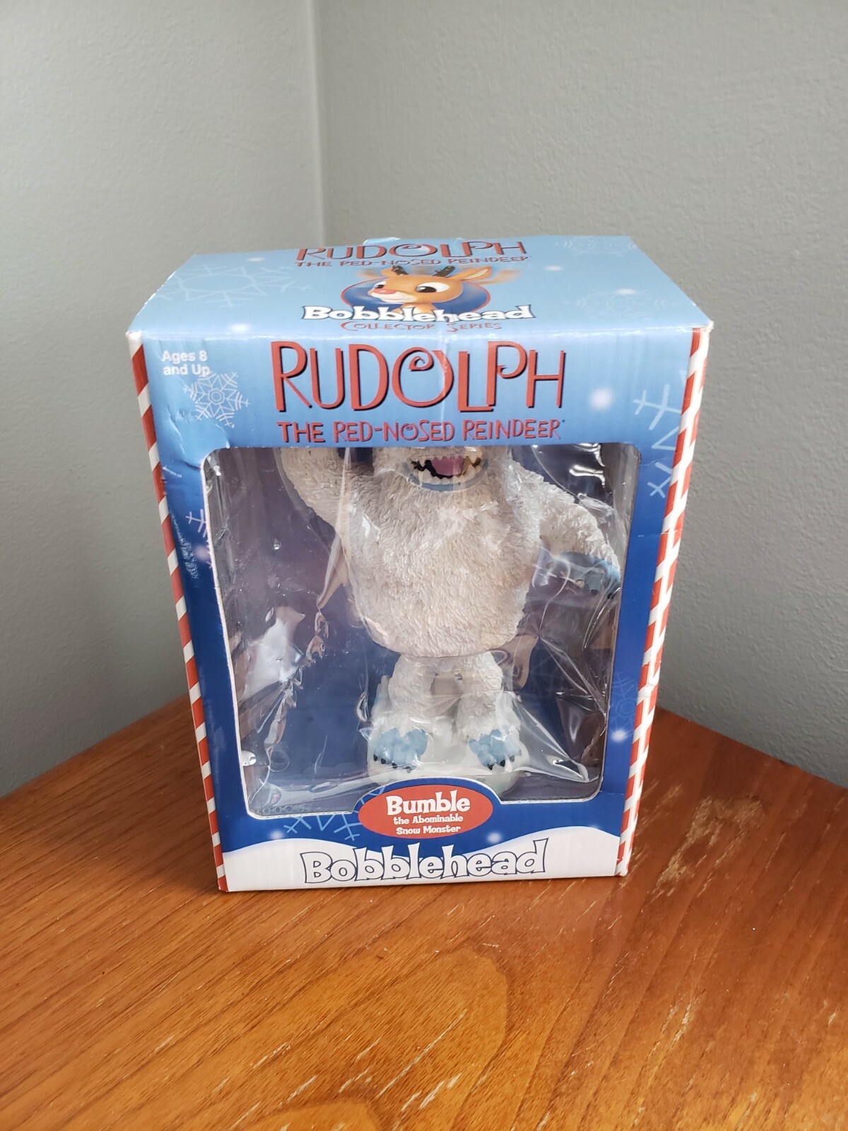 Bumble 2002 Rudolph the Red Nosed Reindeer Bobble Head Toysite | eBay