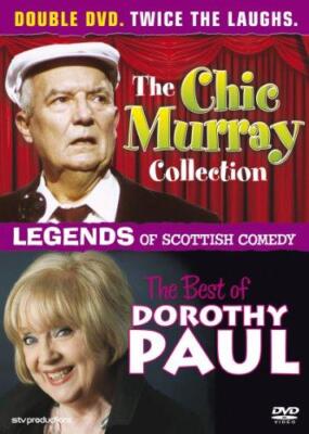 Legends Of Scottish comedy - Chic Murray & Dorothy Paul (4 Disc) [DVD ...