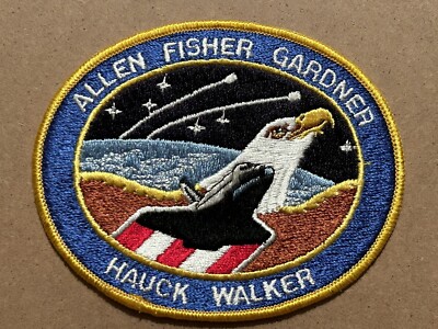 NASA Space Shuttle Discovery STS-51A Mission Patch | eBay