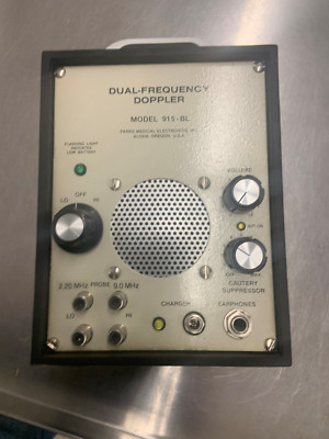 Medical Equipment - Doppler