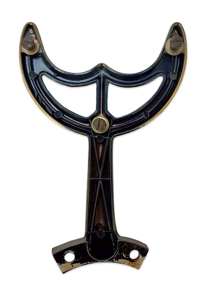 Vintage Ceiling Fan Blade Arm Blade Bracket Hunter Antiq. Brass OR ...