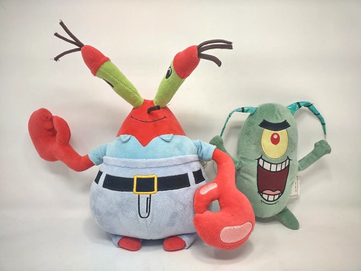 Mr Krabs And Plankton