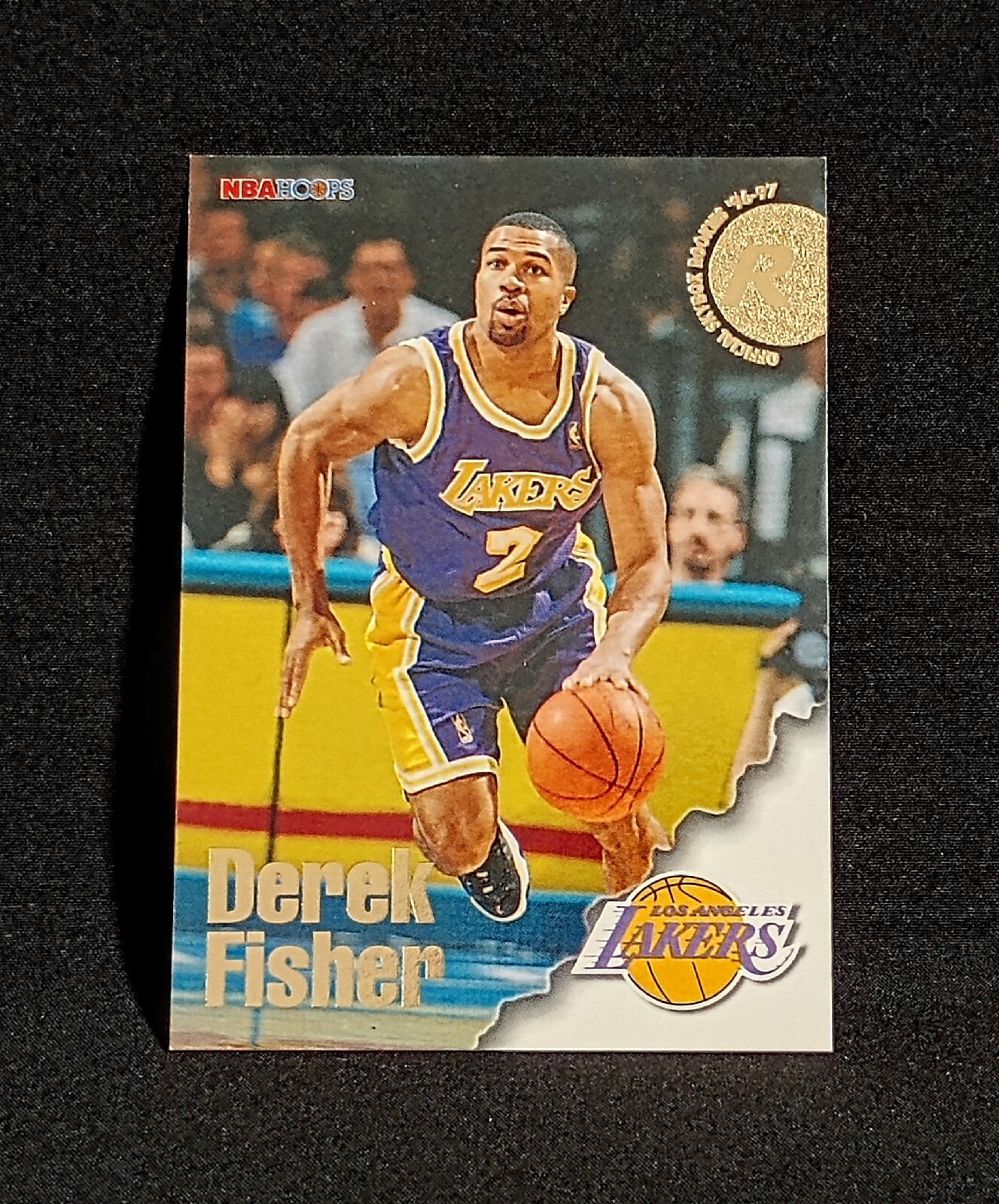 1996 NBA Hoops #287 Derek Fisher Rookie Card | eBay