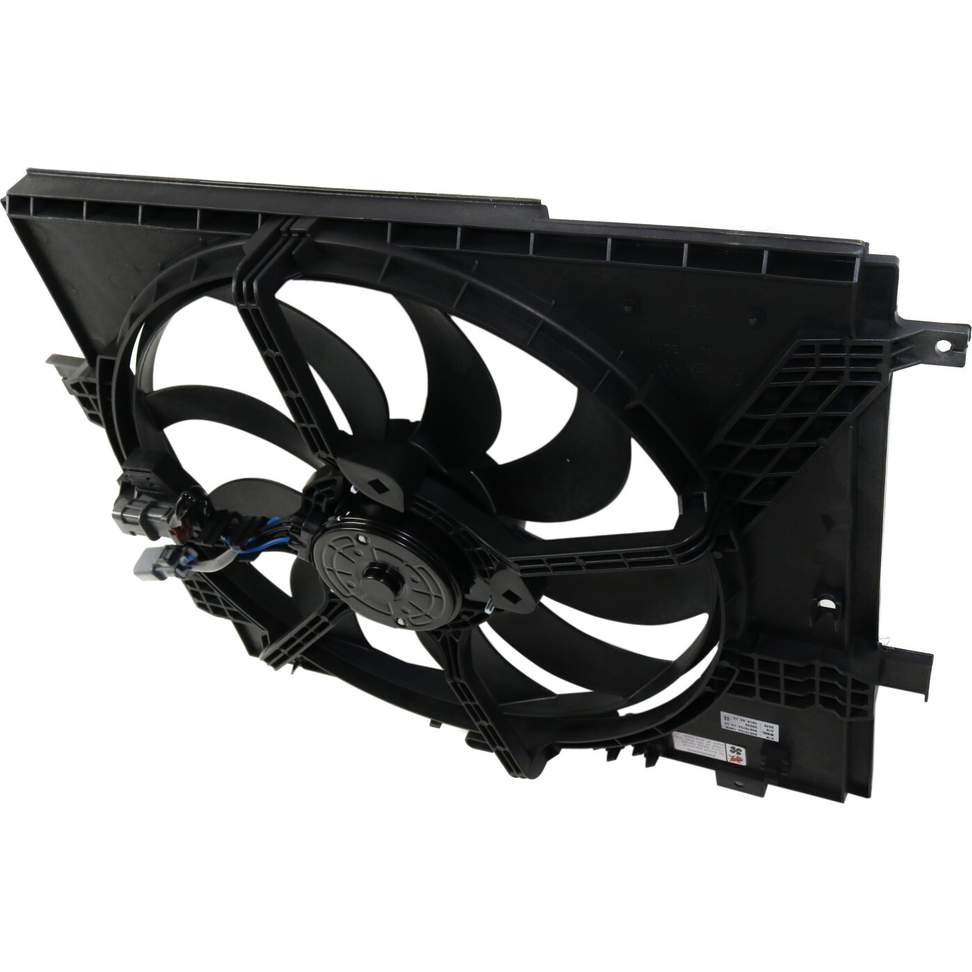 Radiator Cooling Fan For 2012-2019 Nissan Versa 14-19 Versa Note AT CVT ...