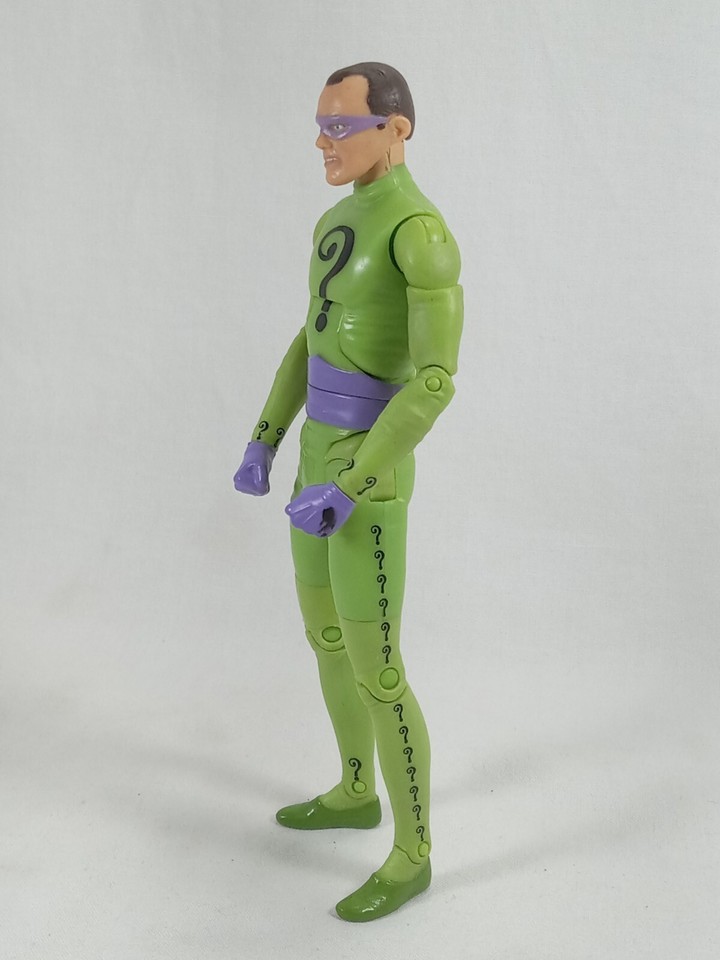 Batman 1966 TV Classics Series THE RIDDLER 6” Action Figure Frank ...