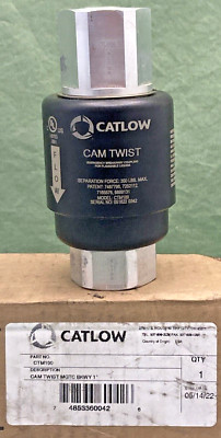NEW GENUINE CATLOW CTM100 1" Cam Twist Magnetic Reconnectable Breakaway ...