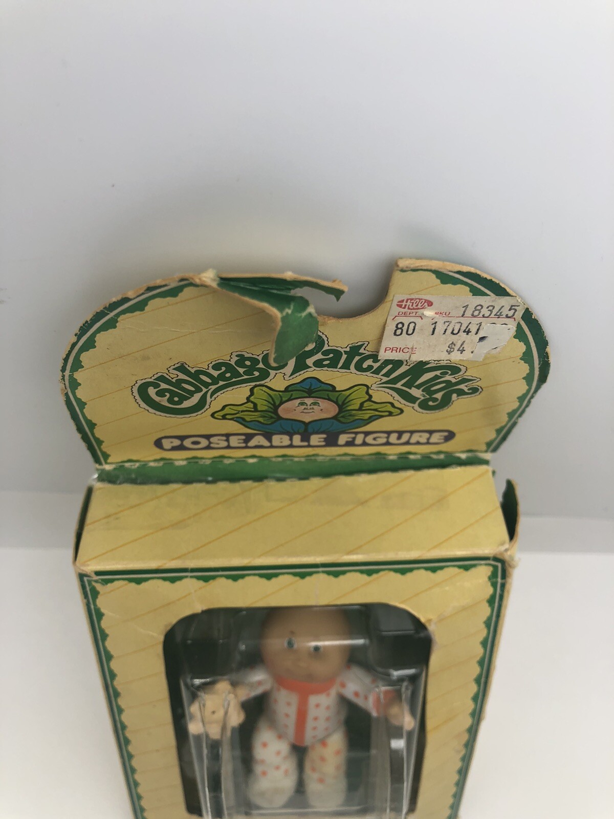 Cabbage patch kids portable figure Frieda Pat 1984 - RARE | eBay