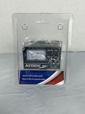 Astatic PDC1 100 Watt SWR Meter 10 watt and 100 watt switches | eBay