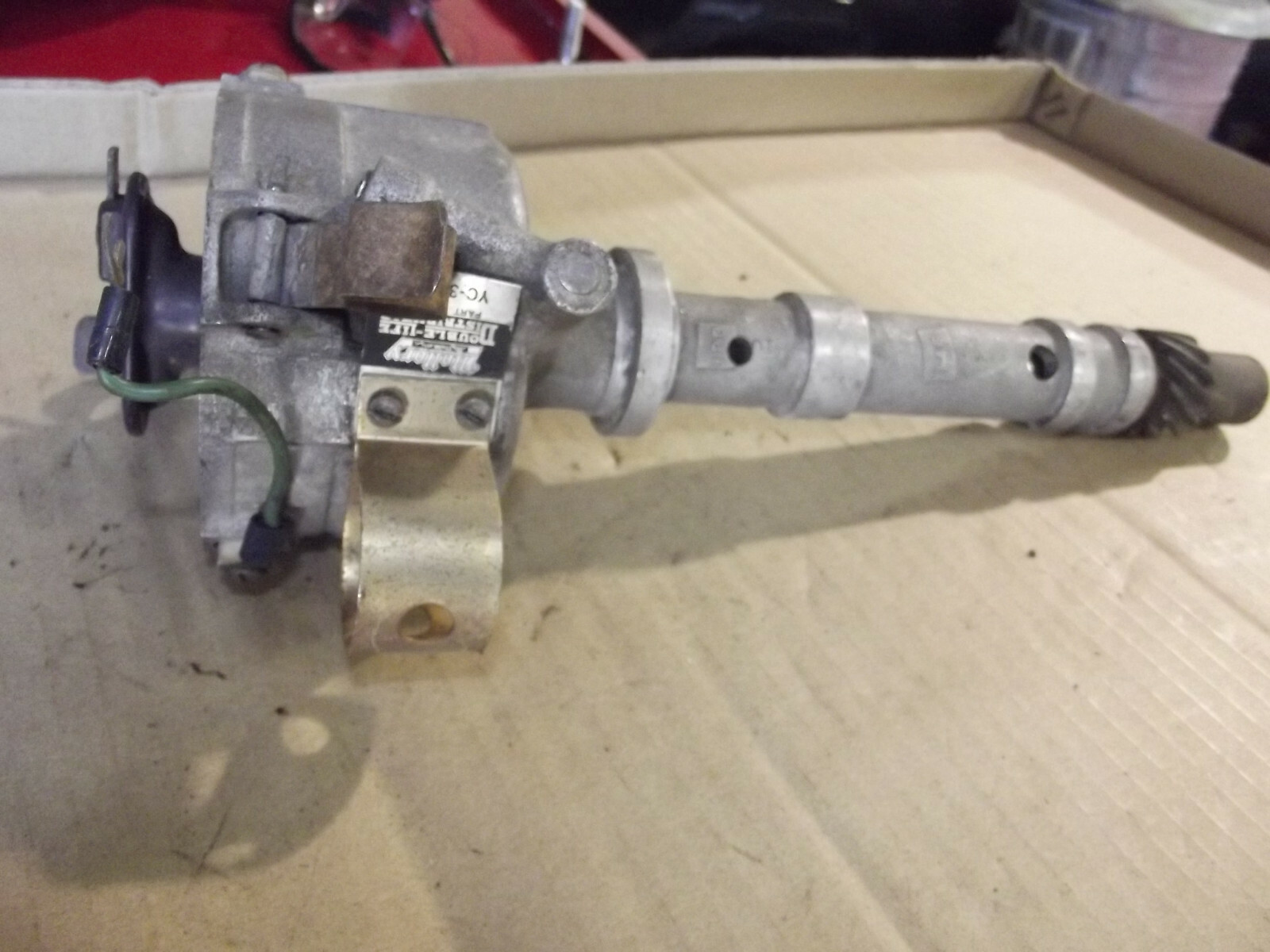 Vintage Mallory YC-310-HP Double Life Distributor Chevrolet Race V8 ...