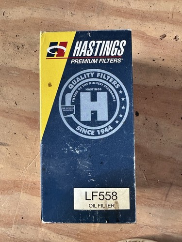 Hastings LF558 Engine Oil Filter Replaces Ford 1S7Z-6731-DA 1S7Z-6714 ...