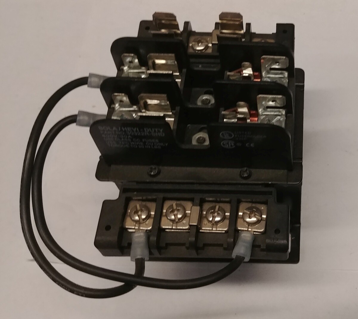 NEW Emerson Sola HD E100EWB Industrial Control Transformer | eBay