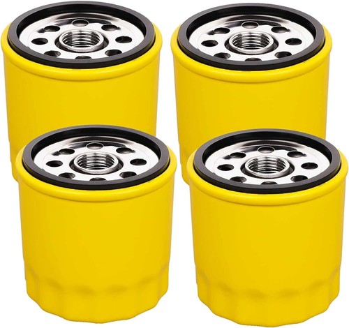 4 Pack 52 050 02-S Oil Filter Fits Kohler Engine, Professional 52 050 ...