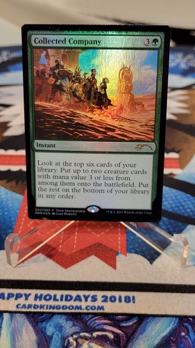 mtg FOIL COLLECTED COMPANY Store Championship Promo NM | eBay