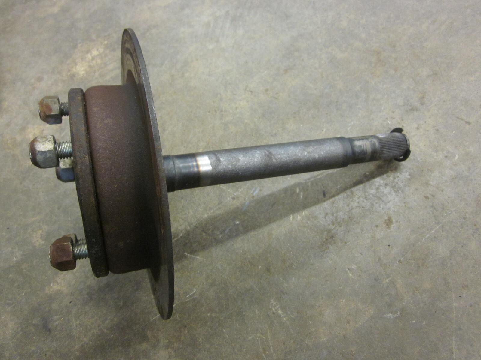 Cub Cadet 1440 Cyclops Garden Tractor Rear Axle Brake Rotor 703-1789 | eBay