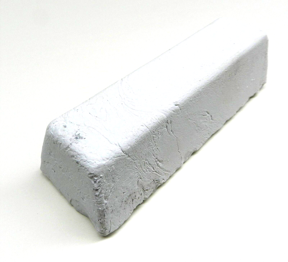 White Luster Jewelry Polishing Compound Buffing Rouge Jewelers Polish ...