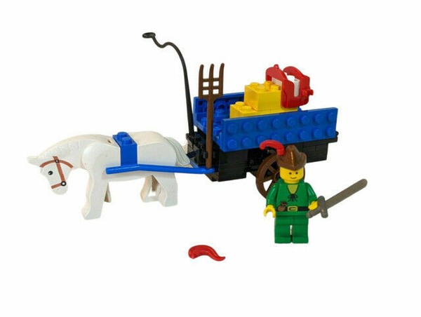 LEGO Castle: Crusader's Cart (1877) for sale online | eBay