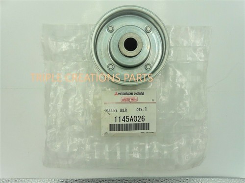 1145A026 PULLEY TIMING BELT IDLE GENUINE OEM MITSUBISHI | eBay