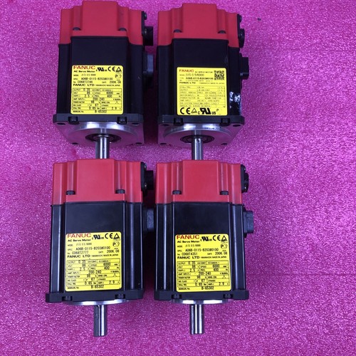 1Pc: FANUC Sealed AC Servo Motor BiS 0.5/6000, A06B-0115-B203#0100 | eBay