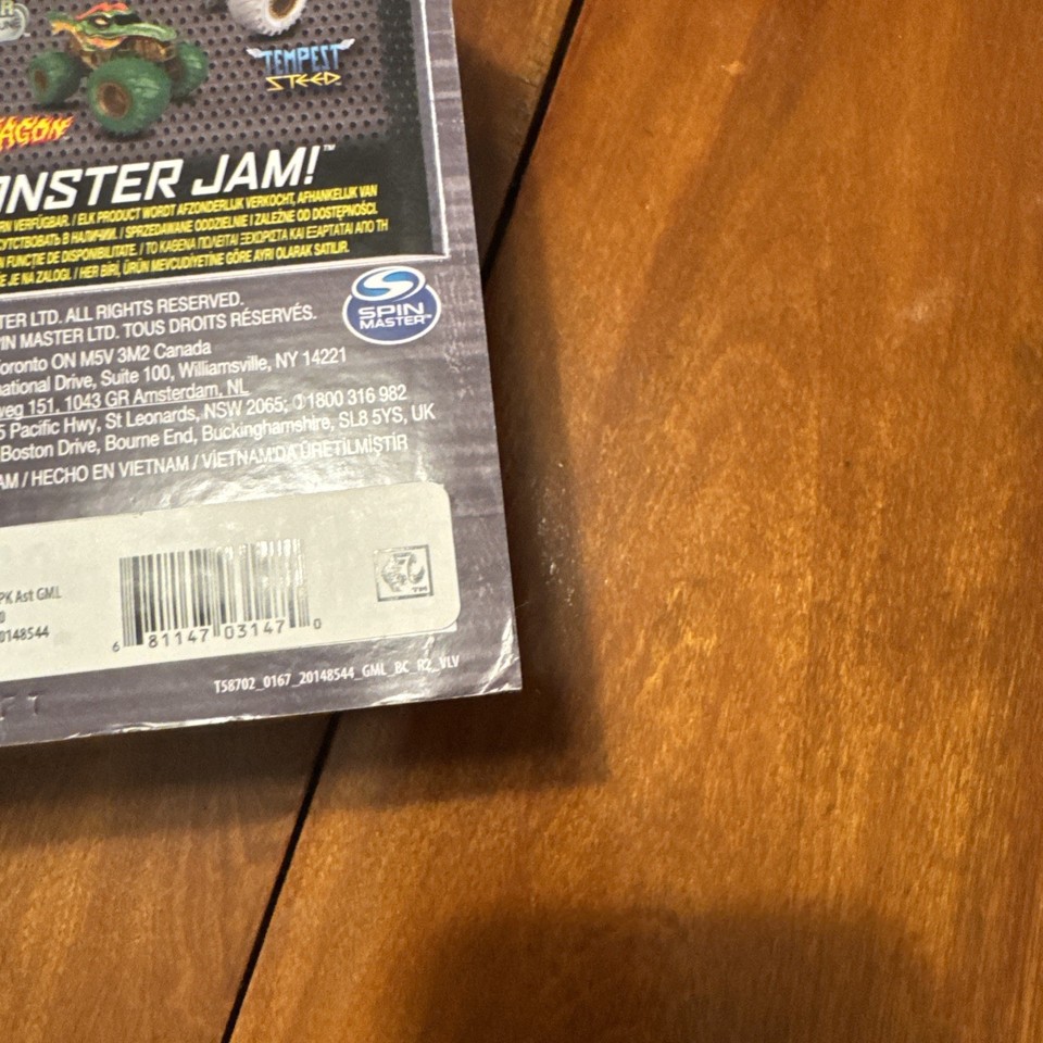 Spin Master 2024 Monster Jam Bog Hog VS King Sling | eBay