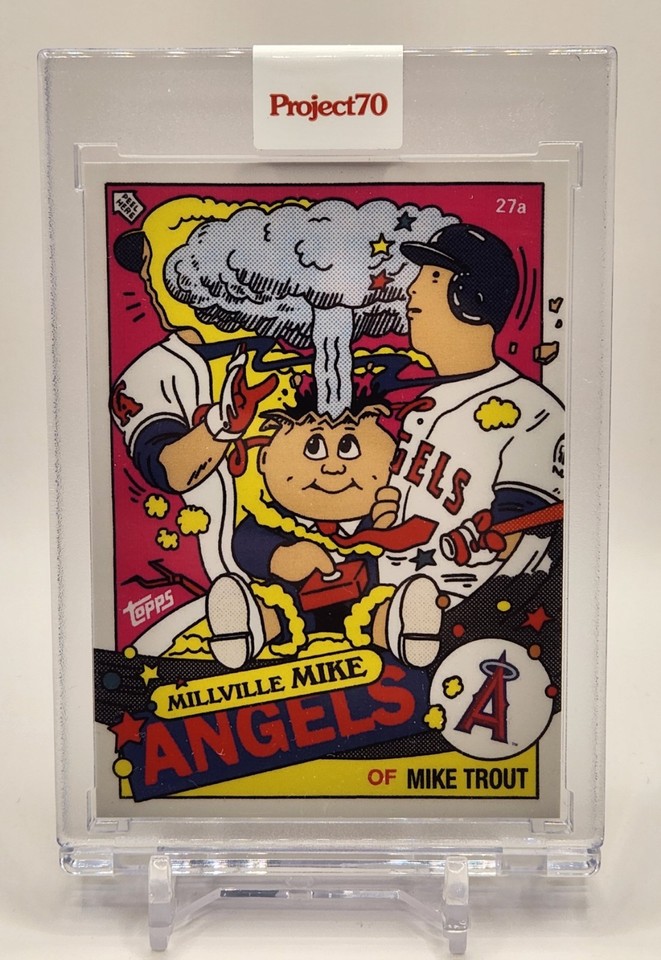 Garbage Pail Kids Topps Adam Bomb Project 70 Millville Mike Angels Mike ...