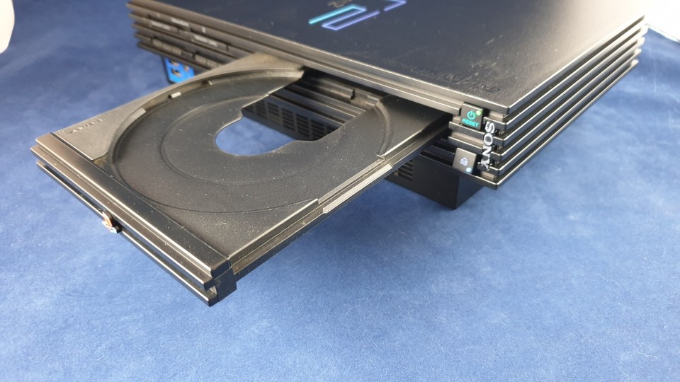 Sony PlayStation 2 PS2 'Fat' (SCPH-30003 R) Serviced + Cleaned - Retro ...