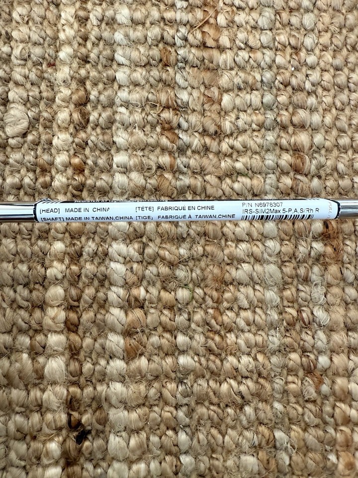 TaylorMade SIM2 Max Iron Set (RH) – 5-9, PW, AW, SW – Regular Flex ...