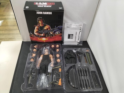 Rambo Model 1 6 THREEZERO | eBay