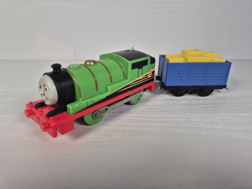 Trackmaster Dash Percy Racing Thomas & Friends Motorised Battery Train ...