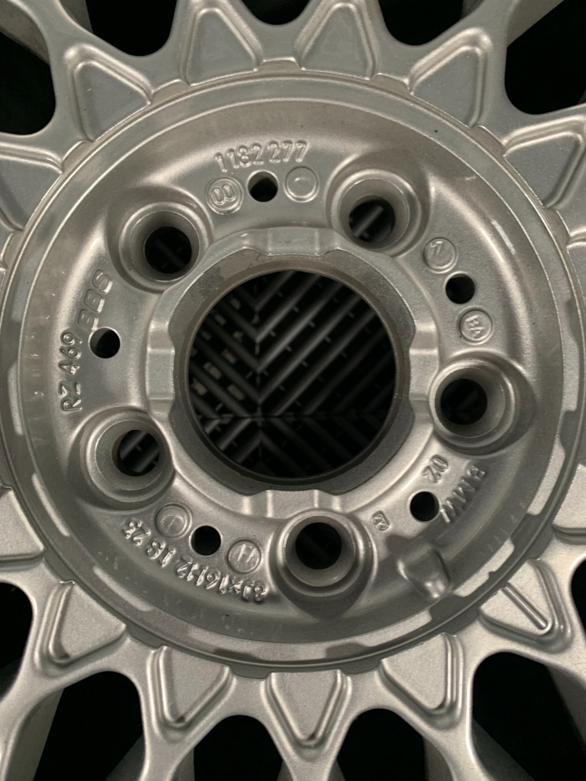 16" BMW Style 5 BBS RZ 469 Wheels Rims E28 E39 E34 E24 5x120 LIKE NEW ...