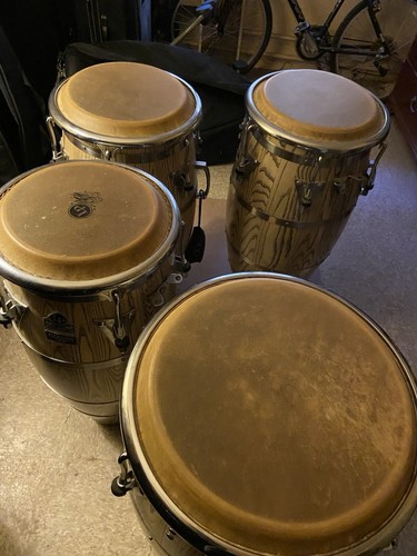 LP Congas Paladíum 4 Drums | eBay