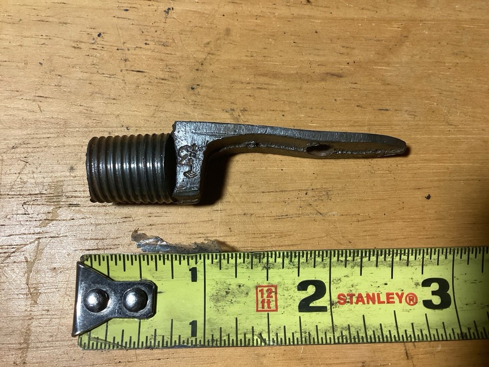 Breech Plug Tang Muzzleloader Blackpowder musket rifle Pistol | eBay