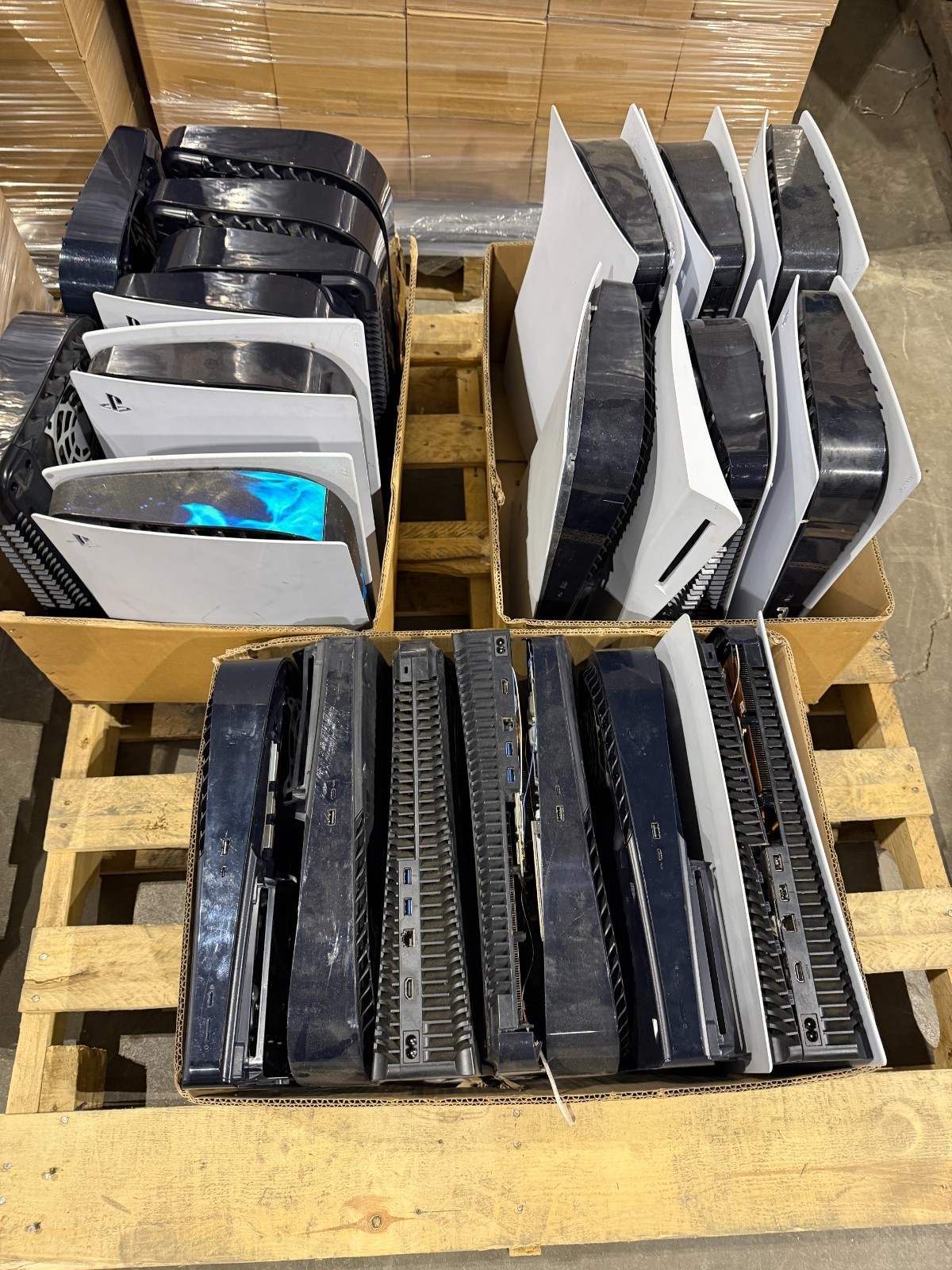 Lot of 21 x Salvage Sony Playstation 5 PS5 for Parts or Repair | eBay