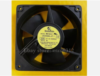 1pcs nwe IKURA US4556ML-0T1 220V iron leaf high temperature fan | eBay