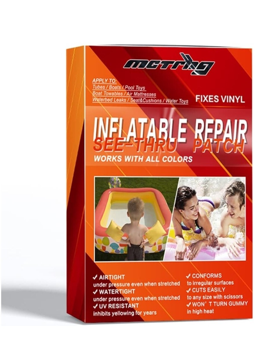 2 Pack Fixes Vinyl Inflatable Repair Kit, All Color | eBay