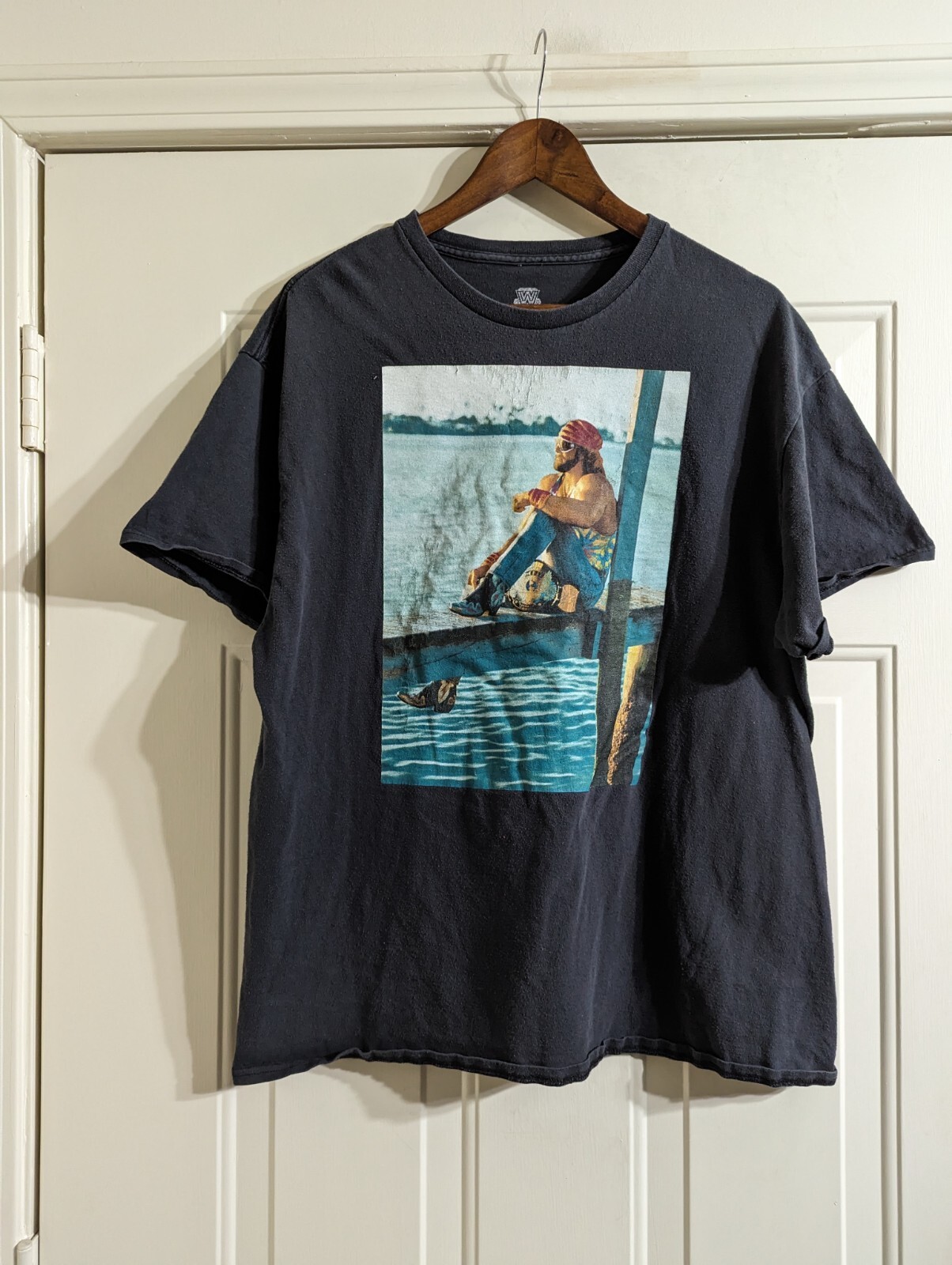 Macho Man Randy Savage "Sensitive" RARE VINTAGE Men's… - Gem